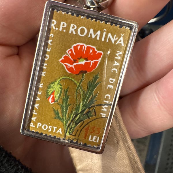 Pocket Address Book, Postage Stamp Print A-Z Index Book | Includes ...