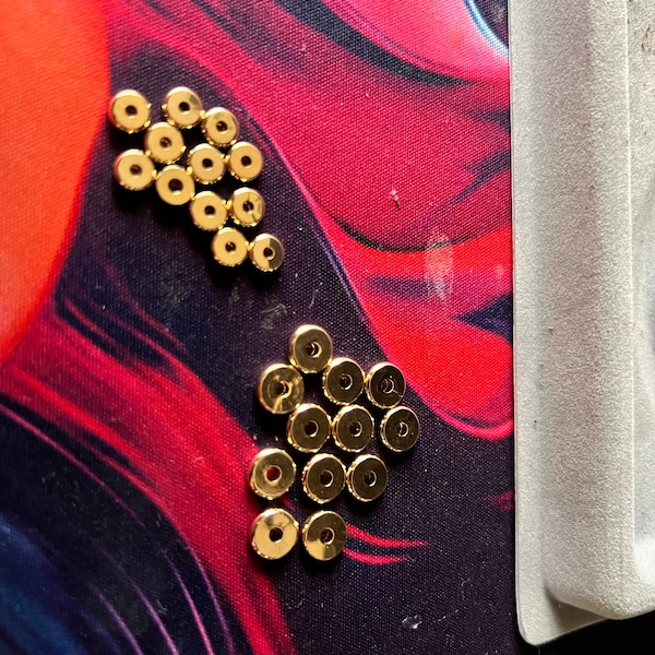 3 Feet Gold Filled Alternative Flat Cable Link Bismarck Cuban Chain ...