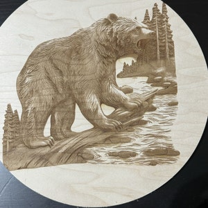 3D Illusion Laser Burn PNG Digital File Perfect for Engraving Instant ...