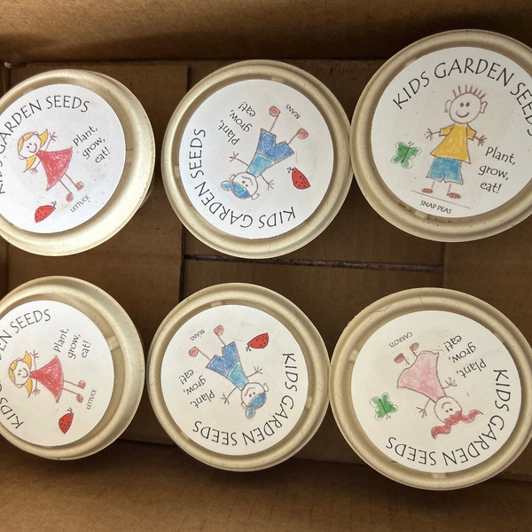 Herb Wedding Favors, Set of 4 Herb Kits, Garden Party Favor, Annual ...