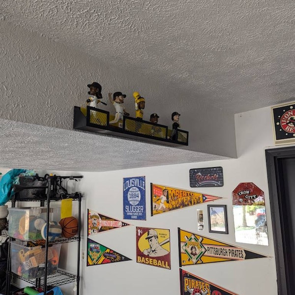 Universal Bobblehead Shelf - 24" (3" Depth) - Etsy