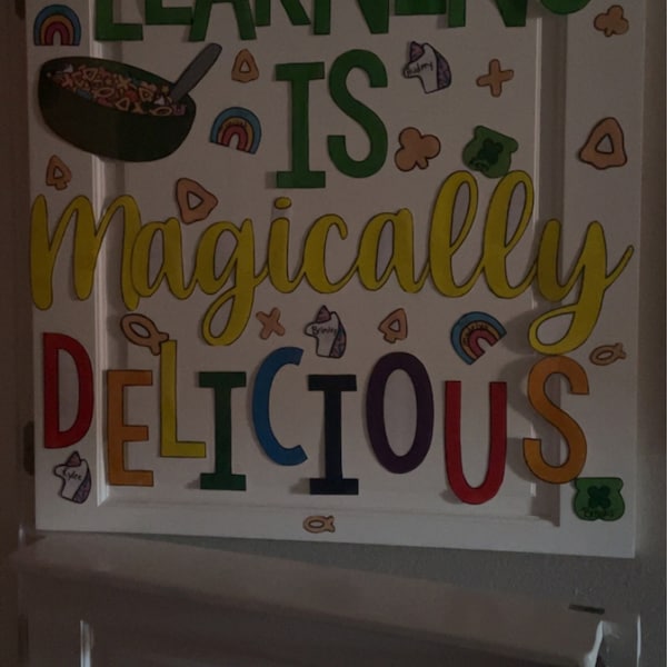 March Lucky Charms Bulletin Board Kit- St. Patrick's Day Bulletin Board ...