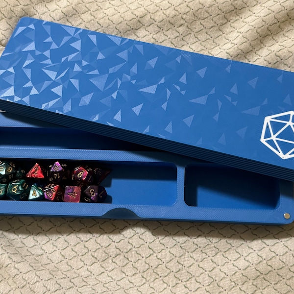 Dungeon and Dragons Double Layer Dice Box Multi Dice Storage 8 Sets ...