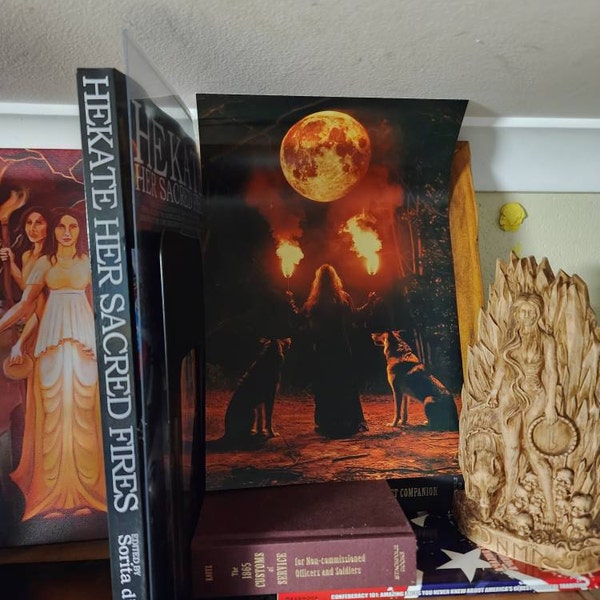 Brigid Celtic Goddess of Healing, Solar Eclipse Nature Awakening, Moon ...