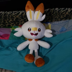 Ribombee Handmade Custom Keychain Plush Pokemon Sun and | Etsy