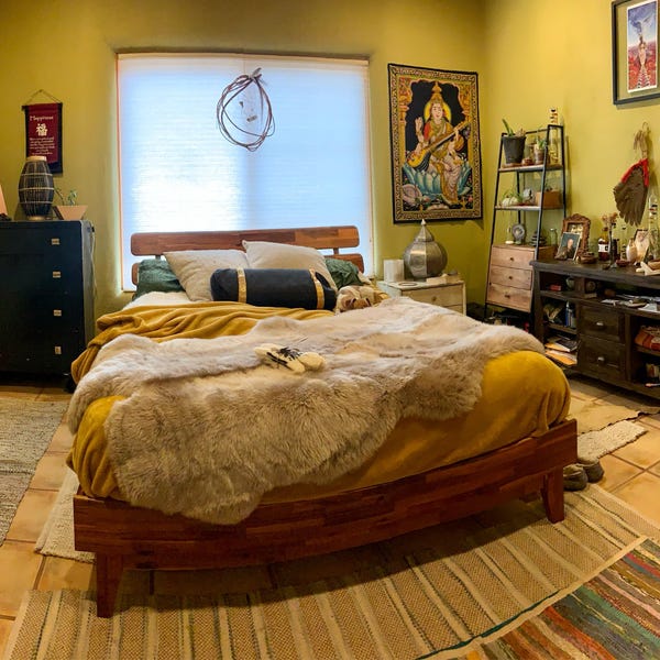 Genuine Natural Cappuccino Sheepskin Rug, Pelt Giant Sheepskin Rug ...