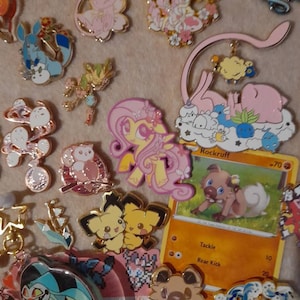 Trixie Enamel Pins - Etsy