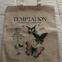 Delphi PJO Tote Bag, Delphi Strawberry Farms Tote Bag, Delphi ...