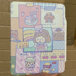 Cute iPad Case Ice Cream Milk Tea Cake iPad Gen Pro Air Mini Case HIGH ...