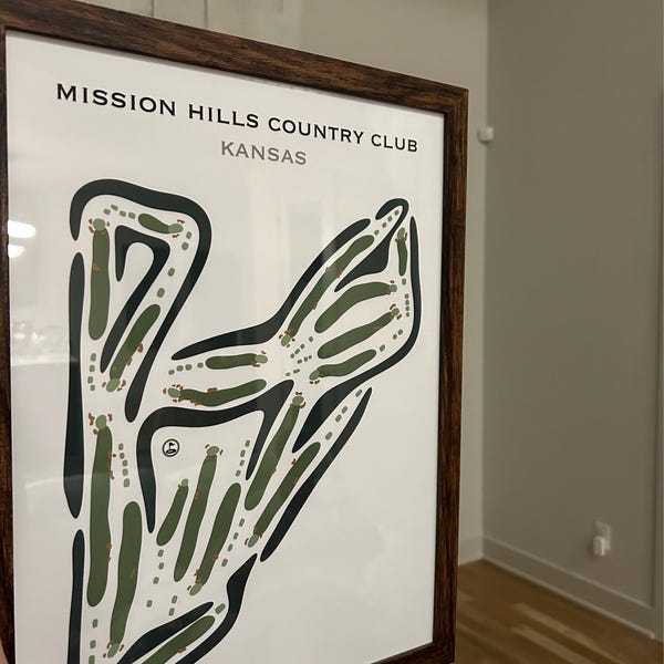 TPC Harding Park, SF | Kunstdruck, Golf Karte, Golf Karte, Golf Karte ...