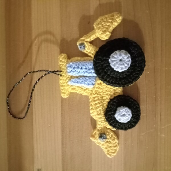 Construction Worksite Applique Pack- Crochet Pattern Only- Dump Truck ...