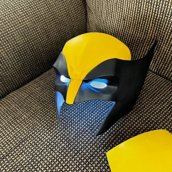 Wolverine Mask - Etsy