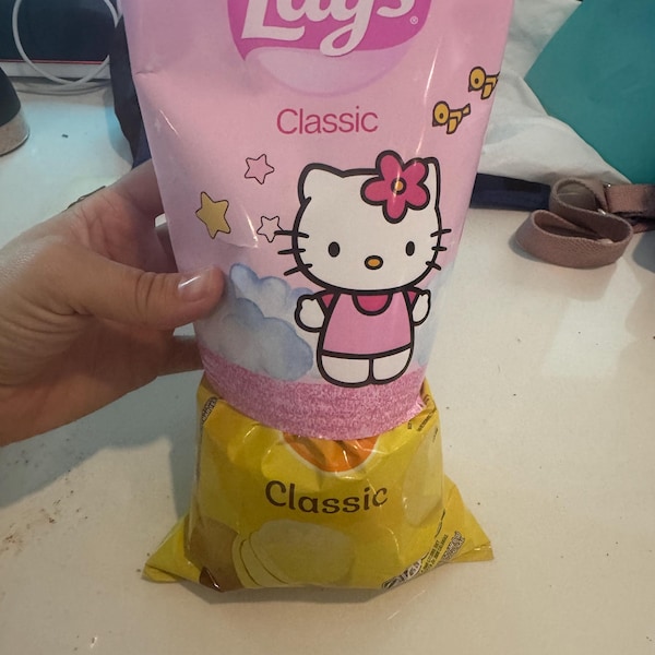 Hello Chips Kitty Party Chip Bags Sanrio Kitty Birthday Party Treats ...