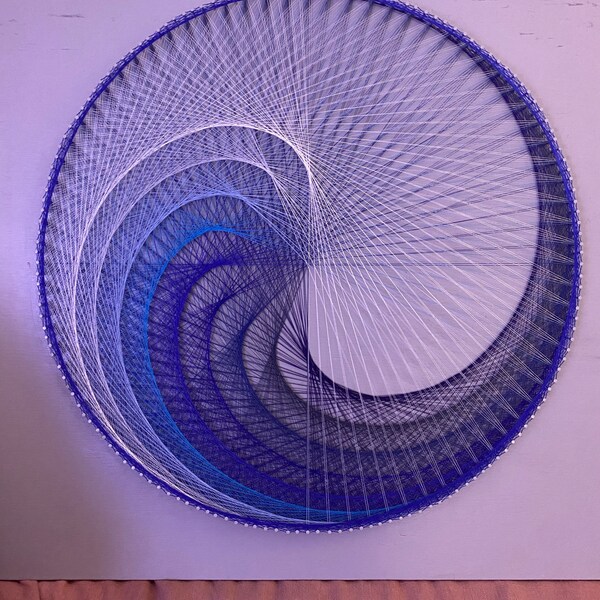 String Art Template | Pattern | Outline | Stencils | Scheme | Sacred ...