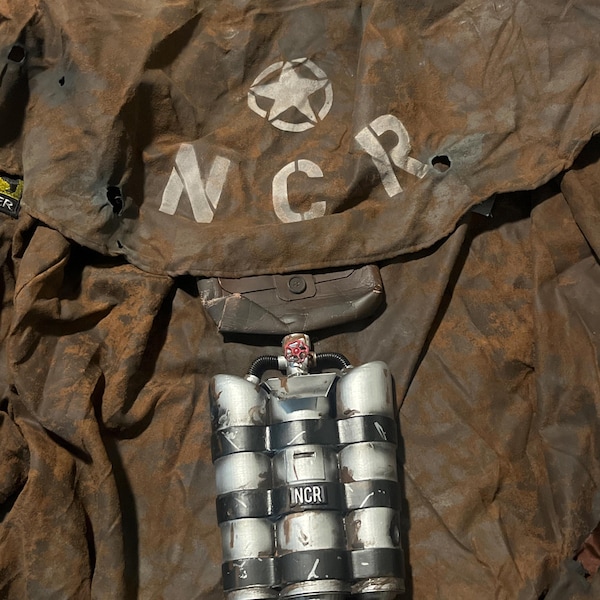 NCR Ranger Back Tank Cosplay - Etsy Canada