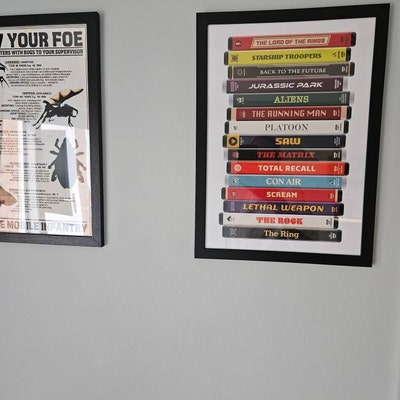 Personalised CD Stack Print, Retro Music Poster, Custom Favourite Song ...