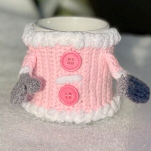 Crochet Christmas Mug Jumper Pattern - Etsy