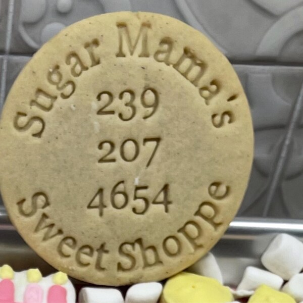 Numbers 0-9 (blueberry Outline) - Etsy