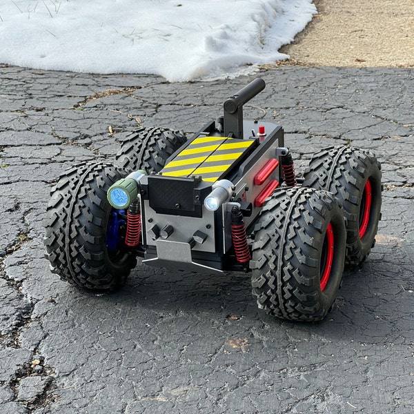 Ghostbusters Afterlife RTV (remote Trap Vehicle) Styled 3D Print Files ...