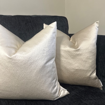 Luxury Sheen Champagne Scatter Cushion Bed Set, Beds, Sofa, Sofa Set ...