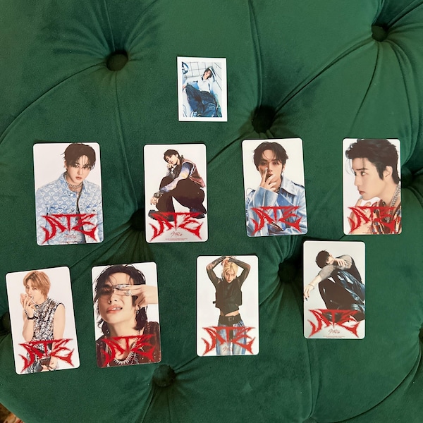 Stray Kids SKZ ATE Teaser Photocards Set -preorder - Etsy