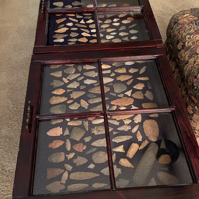 Reclaimed Window Shadow Box Coffee Table - Etsy