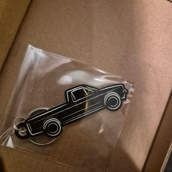 Chrysler PT Cruiser Keychain - Acrylic Lasercut Classic Retro Car ...