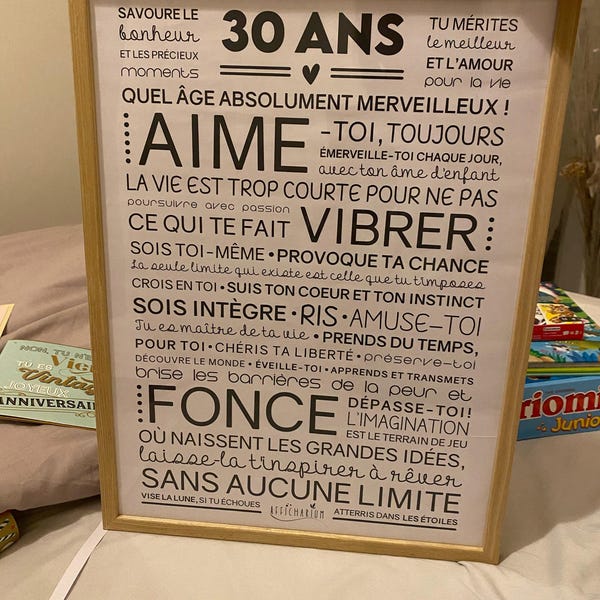 Affiche 1985 - Affiche année de naissance, anniversaire 40 ans, journal de naissance, décoration ...