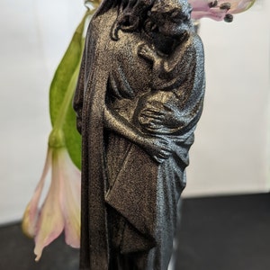 Fantasy Figure Gothic Home Decor Devil and Angel Satan Archangel ...