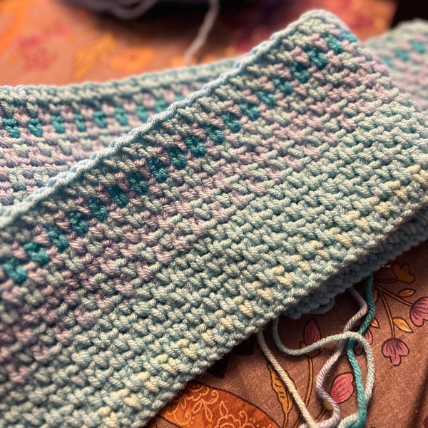 TEMPERATURE BLANKET Crochet Pattern Historical Color Chart Tutorial ...