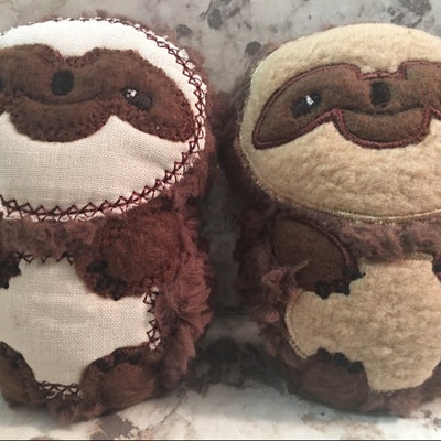 Sloth Softie Machine Embroidery File - Etsy