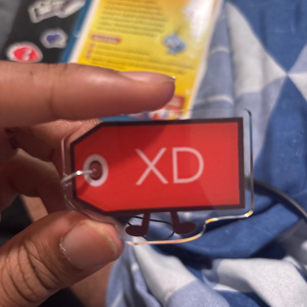 BFDI: TPOT Price Tag Phone Tag - Etsy