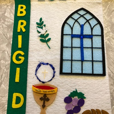 UNASSEMBLED Personalized Confirmation Banner Kit, Confirmation Banner ...