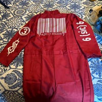 Slipknot Barcode SVG for IRON ON Halloween Costume Jumpsuit - Etsy UK