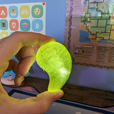 TOTK Zelda / Sonia Inspired Light up Sage of Time LED Earrings - Etsy