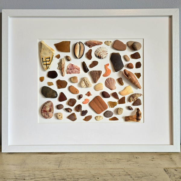 Raw Ocean Tumbled Rocks – 500g Beach Combed Australian Pebbles, Sea ...