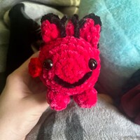 Puddle Slime Crochet Plushie Slime Rancher Plush - Etsy UK