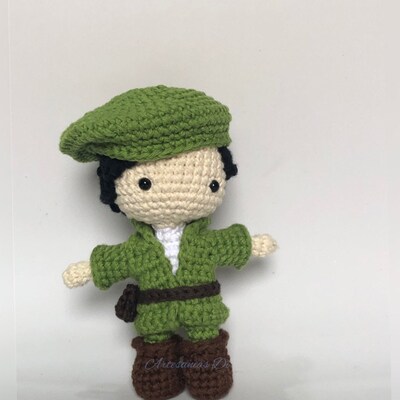 Crochet Pattern of Soldier Army Amigurumi/plushies/bagcharm PDF - Etsy