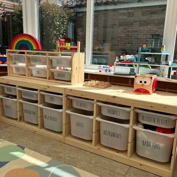 Toy Storage Labels | Organization Labels | Toy Bin Labels | Toy Box ...