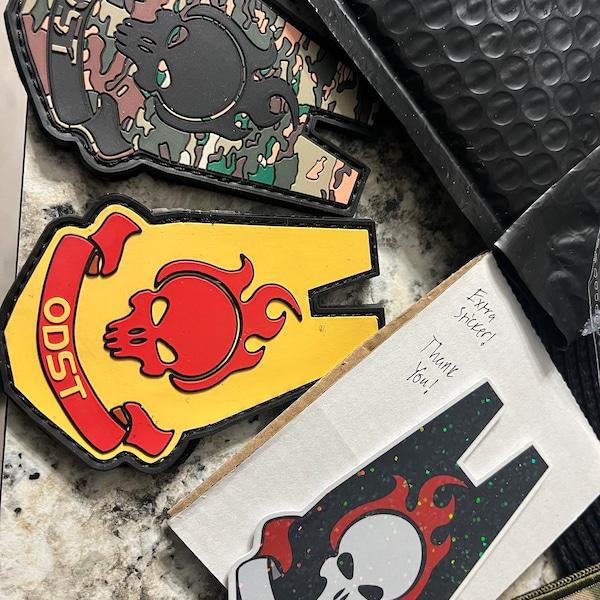 ODST PVC/3D Printed Patch - Etsy