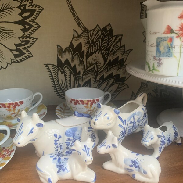 Reimagined Winter Bottle Brush Tree Assemblage in Vintage Bottles ...