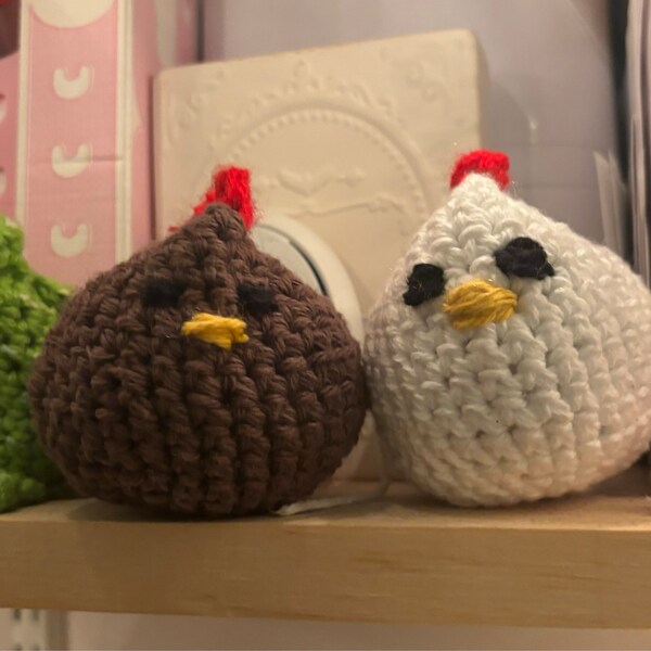 CROCHET PATTERN "cute Chicken". Сhicken Crochet Pattern. Amigurumi ...
