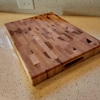 5 Maple End-grain Cutting Boards With Indented Handles Bulk Cutting ...