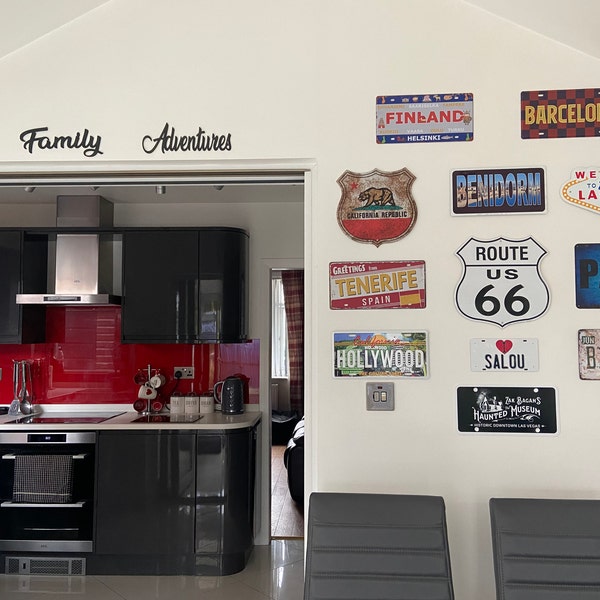 Personalised Wooden Daily Routine Chart, Kids Daily Routine Board ...