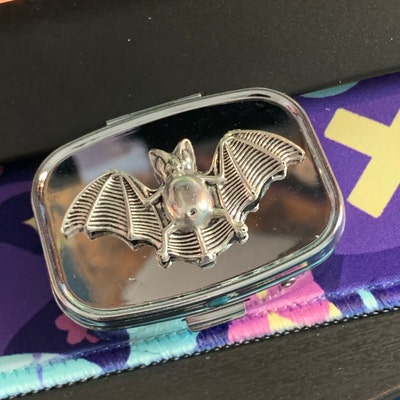 Poison Victorian Pill Box Goth Witchy - Etsy