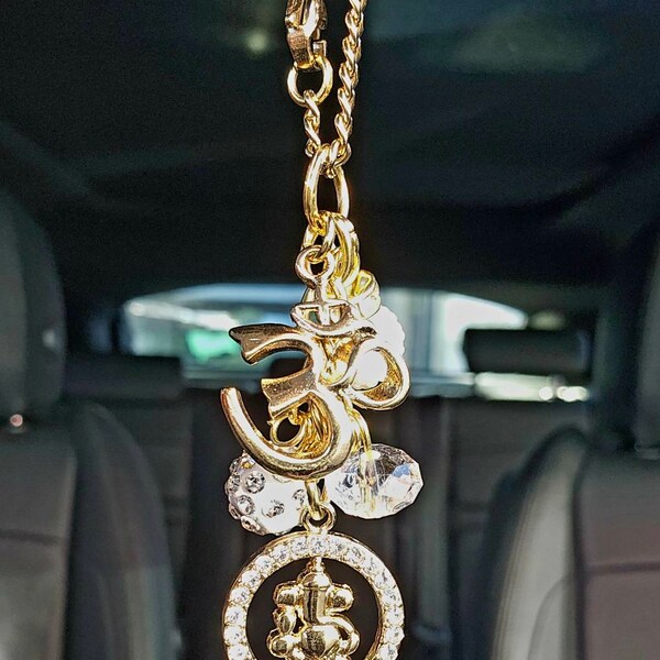 Silver Car Mirror Ayatul Kursi, Allah, 4qul Charm, Protection, New ...