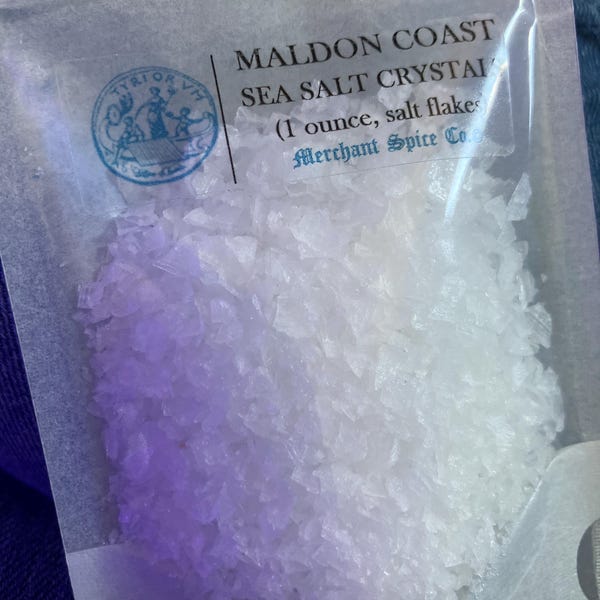 Rare Persian Blue Sapphire Salt From the Salts of the Earth Collection ...