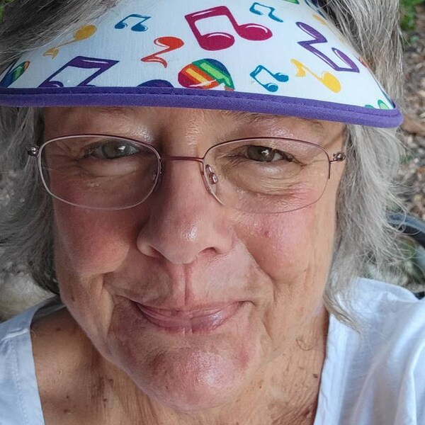 White Visor - Gold Visor - Red Visor - Brown Visor - Purple Visor ...