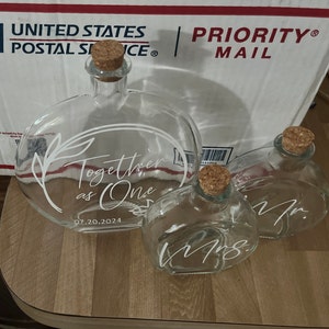 Unity Sand Ceremony Set for Weddings, Unity Ceremony Ideas ...