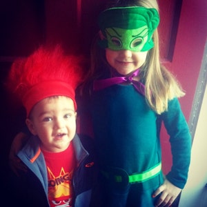 DISGUST BELT Girls/ Teen/ Adult/ Child Inside Out Disney Pixar ...